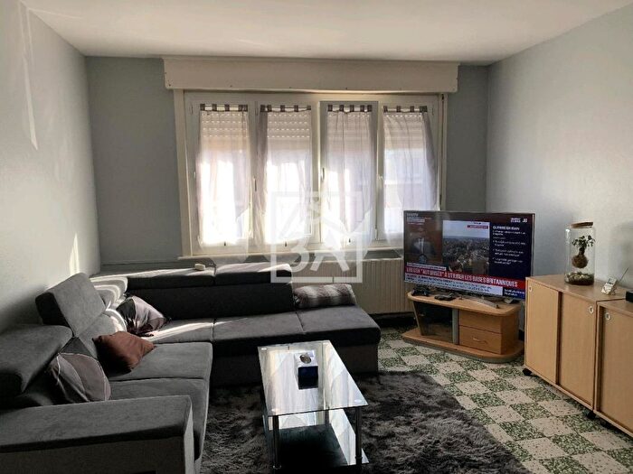 Appartement à louer - Dunkerque - 4 pièces - 2 chambres