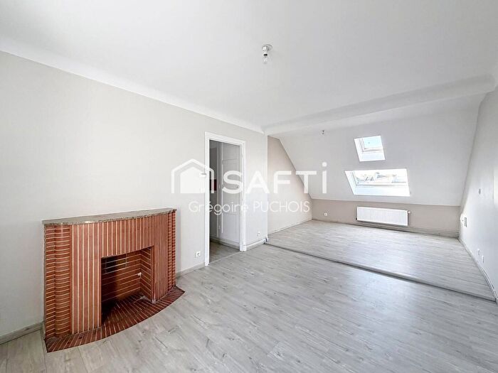 Appartement à louer - Centre Ville, Boulogne-sur-Mer - 3 pièces - 1 chambre