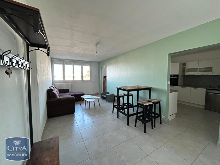 Appartement à louer - Angers, Roseraie - 3 pièces - 2 chambres