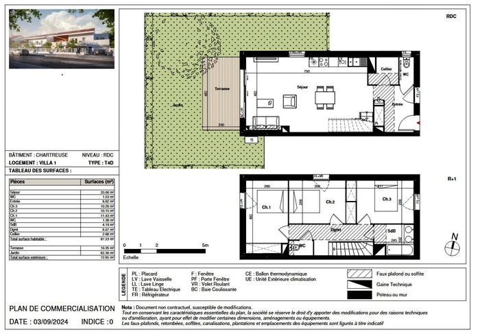 Maisons à vendre et appartements à louer - 3