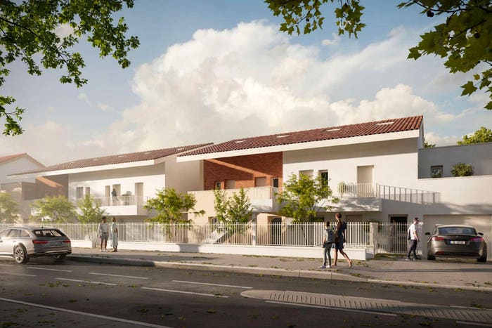 Maison 2 pièces à vendre à Toulouse, Les Pradettes