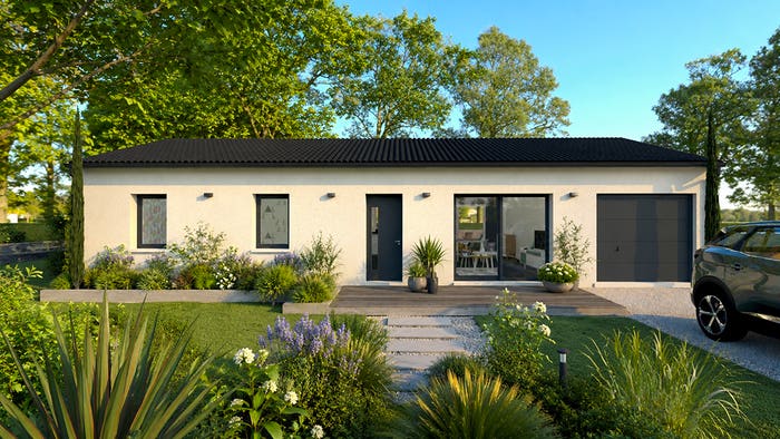 Maison 4 pièces à vendre - Fargues-Saint-Hilaire