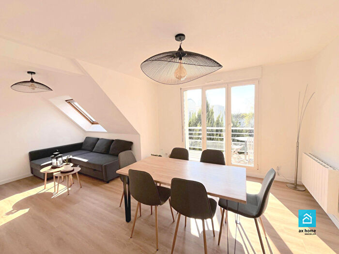 Appartement à vendre - Truchtersheim - 4 pièces - 3 chambres