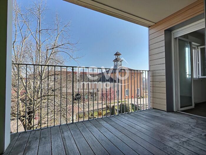 Appartement à vendre - Saint-André-de-Corcy - 2 pièces - 1 chambre