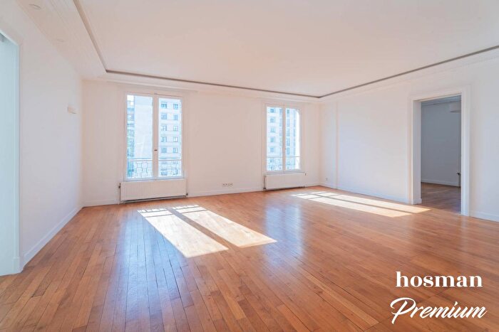 Appartement à vendre - Paris e , Auteuil-Nord, Jasmin, Mirabeau - 5 pièces - 3 chambres