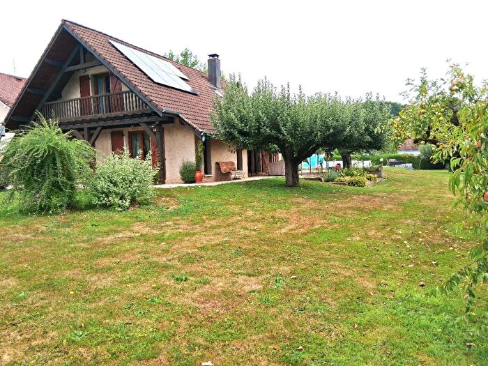 Maison à vendre - Héricourt - 7 pièces - 4 chambres