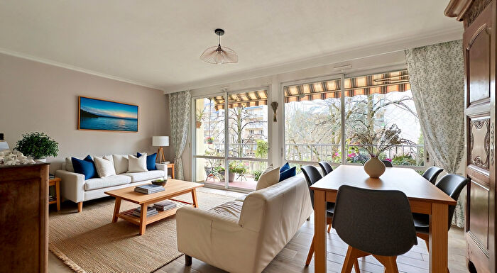 Appartement à vendre - Lyon e , Champvert, Point du Jour, Jeunet - 4 pièces - 3 chambres