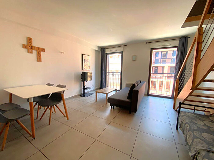 Appartement à vendre - Toulouse - 2 pièces - 1 chambre