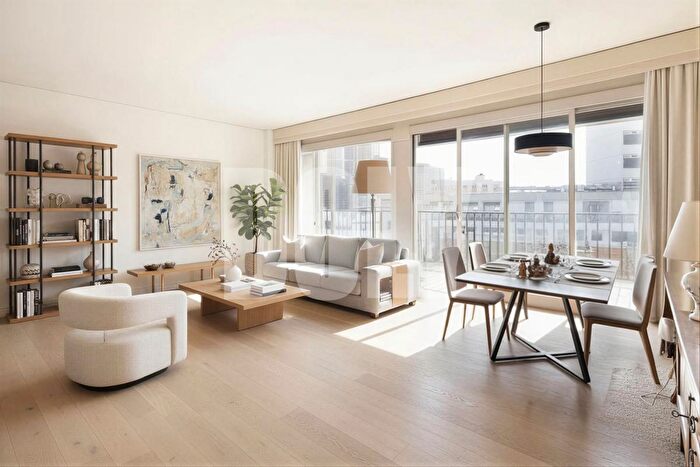 Appartement à vendre - Paris e , Dupleix, Motte Picquet - 3 pièces - 2 chambres