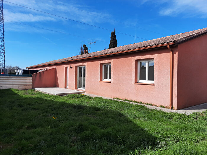 Maison 4 pièces à louer à Longages