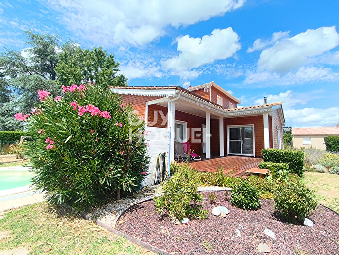 Maison à vendre - Marmande, Garrigues, Carpête - 4 pièces - 3 chambres