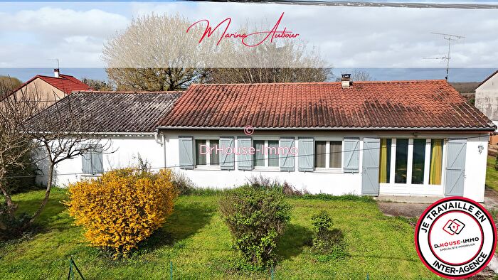 Maison à vendre - Cheneché - 4 pièces - 3 chambres