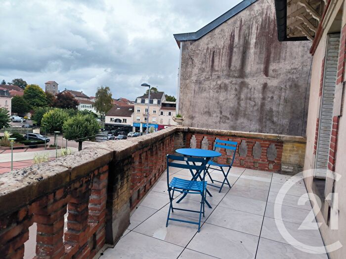 Appartement à louer - Vittel - 2 pièces - 1 chambre