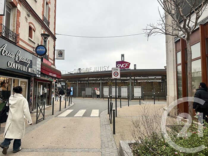 Appartement à vendre - Juvisy-sur-Orge, Centre-ville, Entrevoies, Seine - 1 pièce