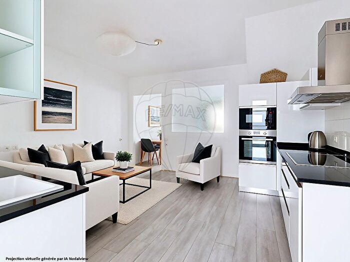 Appartement à vendre - Herrlisheim-près-Colmar - 2 pièces - 1 chambre