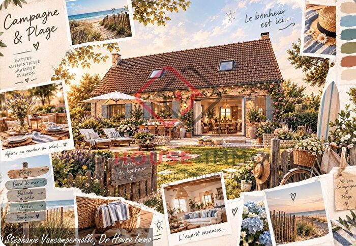Ghyvelde : Maison 9 pièces à vendre