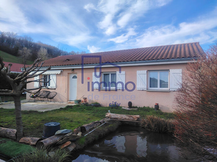 Maison à vendre - Champier - 5 pièces - 4 chambres