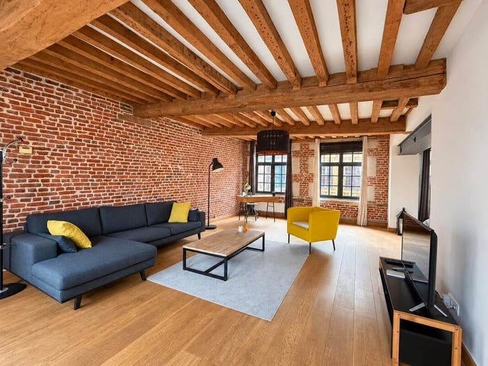 Vieux Lille : Appartement 3 pièces à louer