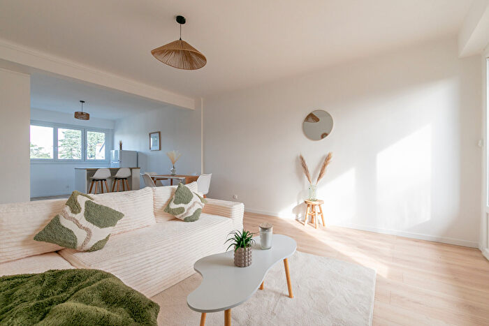 Nantes, Sainte-Thérèse, Rond-Point de Vannes : Appartement 3 pièces à vendre
