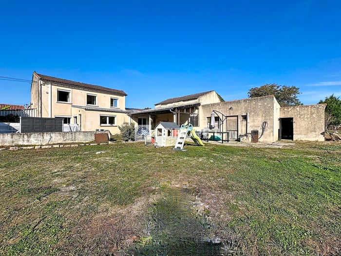 Saint-Léger-de-Montbrun - Maison 5 pièces à vendre