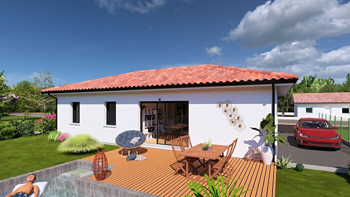 Maison à vendre - Saint-Michel-Escalus - 4 pièces - 2 chambres