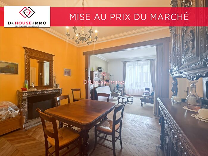 Le Mans, Carnot : Maison 7 pièces à vendre