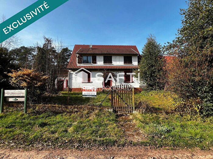 Maison à vendre - Lichtenberg - 6 pièces - 5 chambres