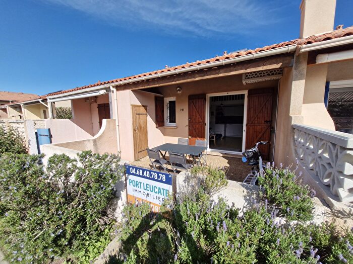 Maison à vendre - Leucate - 2 pièces - 1 chambre