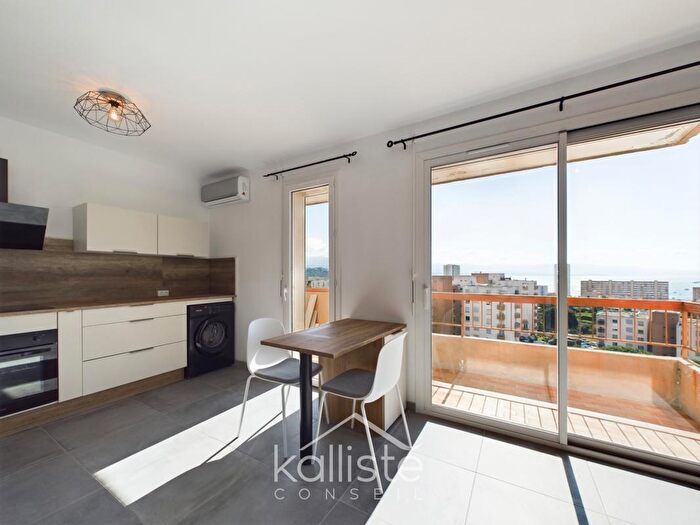 Ajaccio, Les Salines, Candia - Appartement 1 pièce à louer