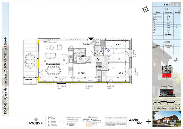 Maisons à vendre et appartements à louer - 3