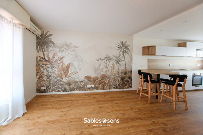 Les Sables-d'Olonne, Passage, Remblai, Ile Penotte, Notre-Dame - Appartement 4 pièces à vendre