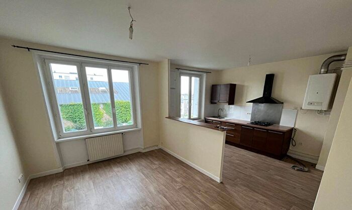 Appartement à louer - Centre, Brest - 2 pièces - 1 chambre