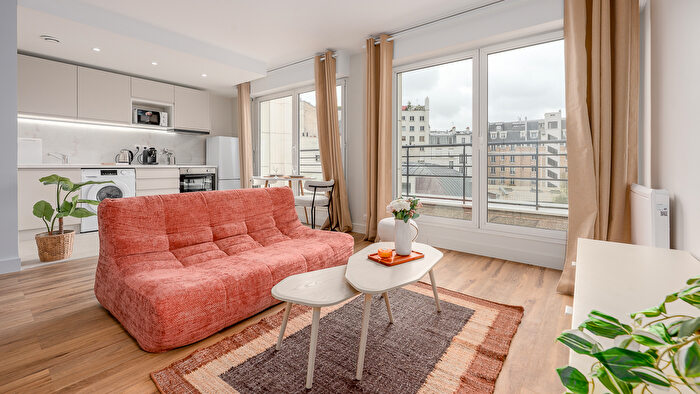 Appartement à louer - Paris e , Aligre, Gare de Lyon - 2 pièces - 1 chambre
