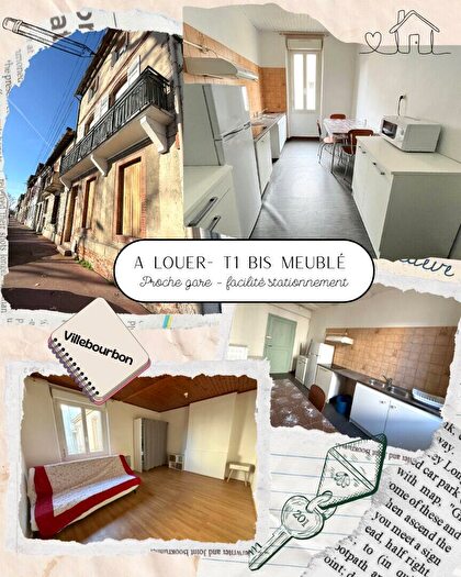 Appartement à louer - Verlhaguet, Montauban - 2 pièces