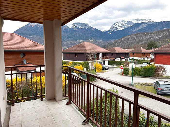 Appartement à vendre - Duingt - 2 pièces - 1 chambre