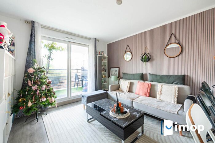 Appartement à vendre - Sartrouville, Le Val Notre-Dame - 4 pièces - 3 chambres