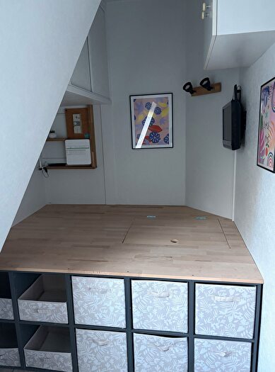 Paris 8ème, Mairie - Appartement 1 pièce à vendre