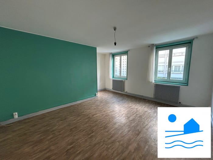Le Havre, Perrey, Perret - Appartement 2 pièces à louer