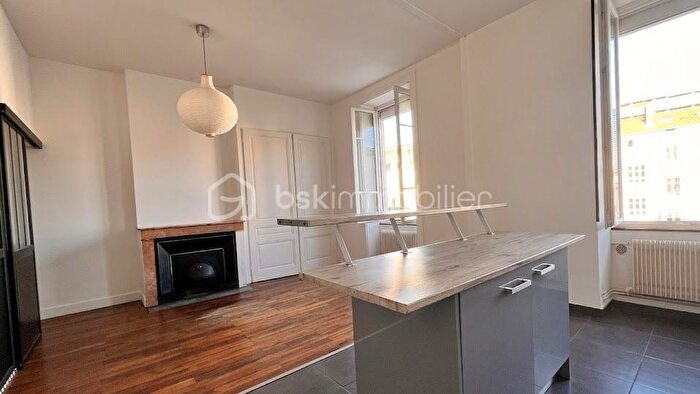 Lyon 3ème, Villette, Paul Bert - Appartement 1 pièce à vendre