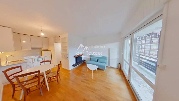 Appartement à louer - Les Rousses - 2 pièces - 1 chambre