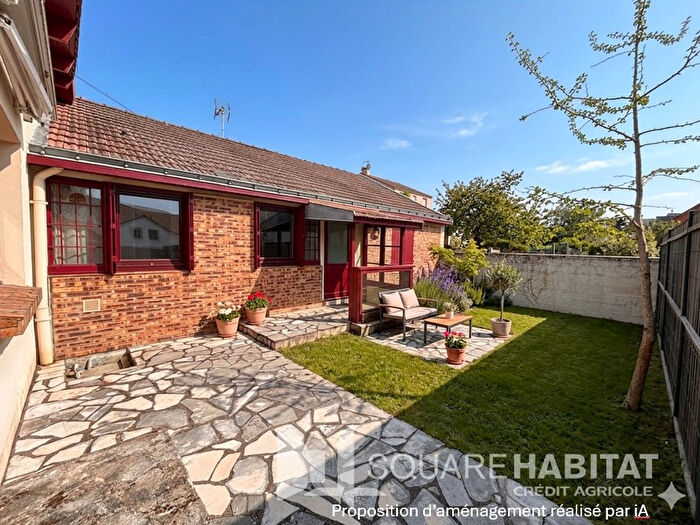 Maison à vendre - Orvault, Petit-Chantilly, Bignon, Morlière - 4 pièces - 2 chambres