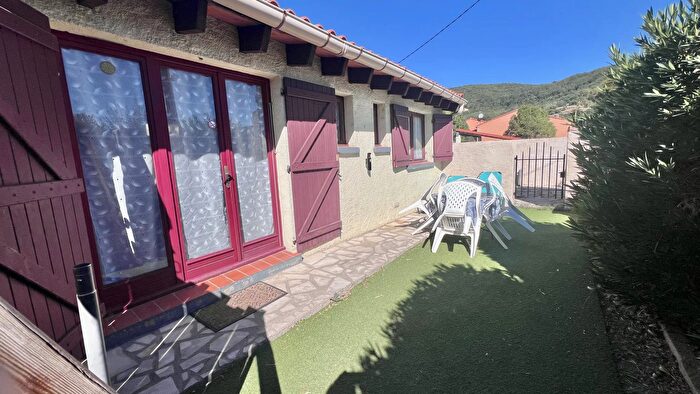 Appartement 2 pièces à louer à Amélie-les-Bains-Palalda