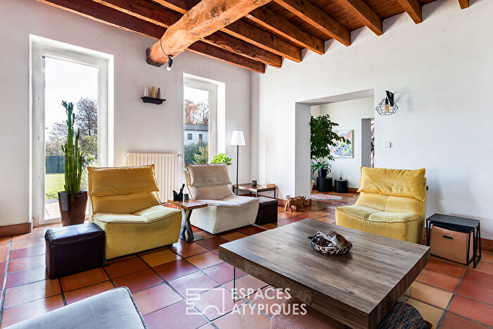 Maison à vendre - Lapeyrouse-Fossat - 7 pièces - 5 chambres