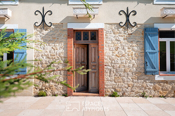 Maison à vendre - Fréjairolles - 14 pièces - 10 chambres