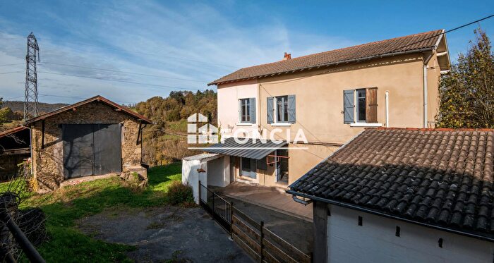 Maison à vendre - Decazeville - 5 pièces