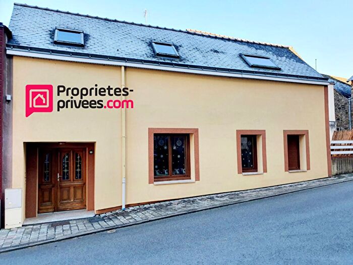Maison à vendre - Louvaines - 5 pièces - 4 chambres