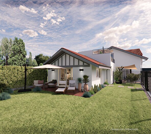 Appartement à vendre - Anglet, Cinq Cantons - 3 pièces - 2 chambres