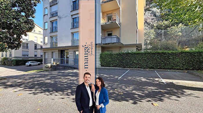 Appartement à vendre - Vienne, Estressin - 3 pièces - 2 chambres