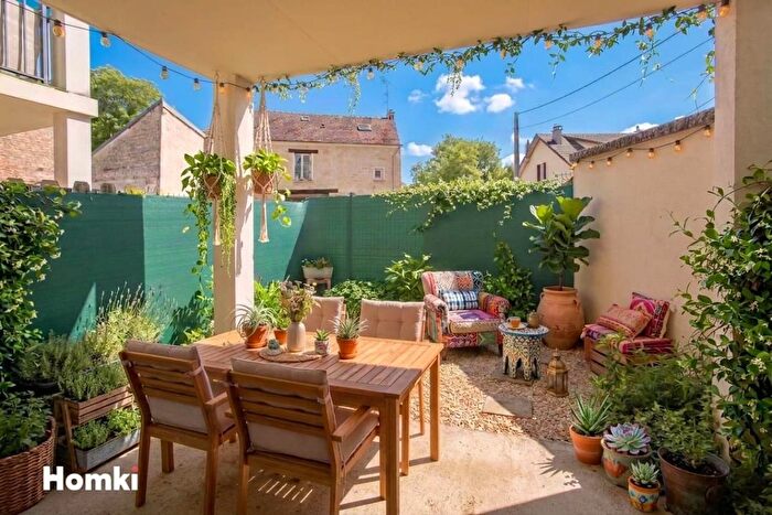 Appartement 3 pièces à Pontoise, Hermitage, à vendre