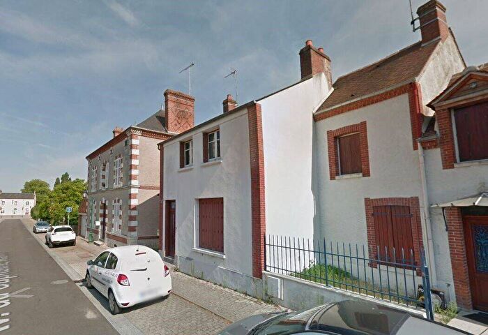 Lorris - Maison 4 pièces à louer